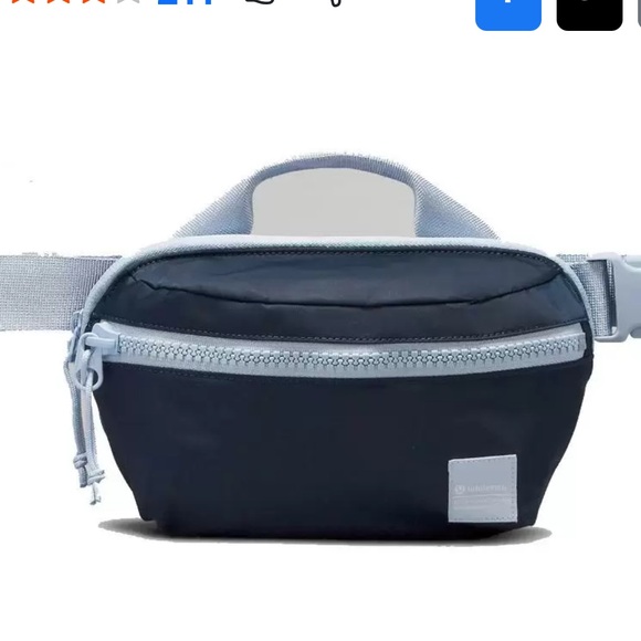 lululemon athletica | Bags | Lululemon All Day Essentials Belt Bag True ...